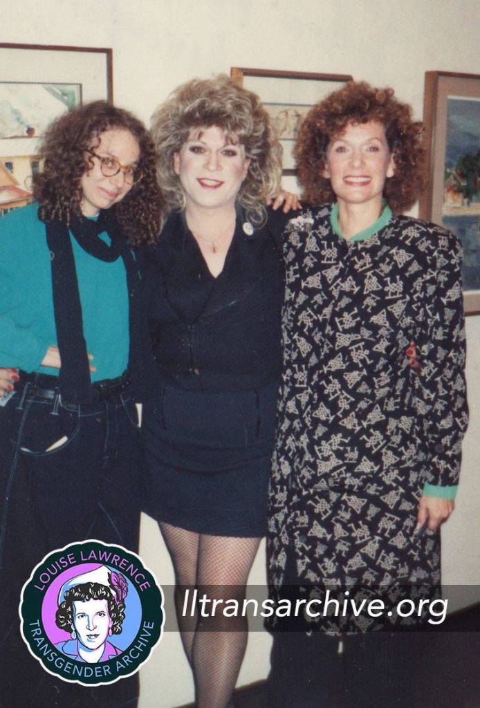 Trio of Trans Publishers – Louise Lawrence Transgender Archive