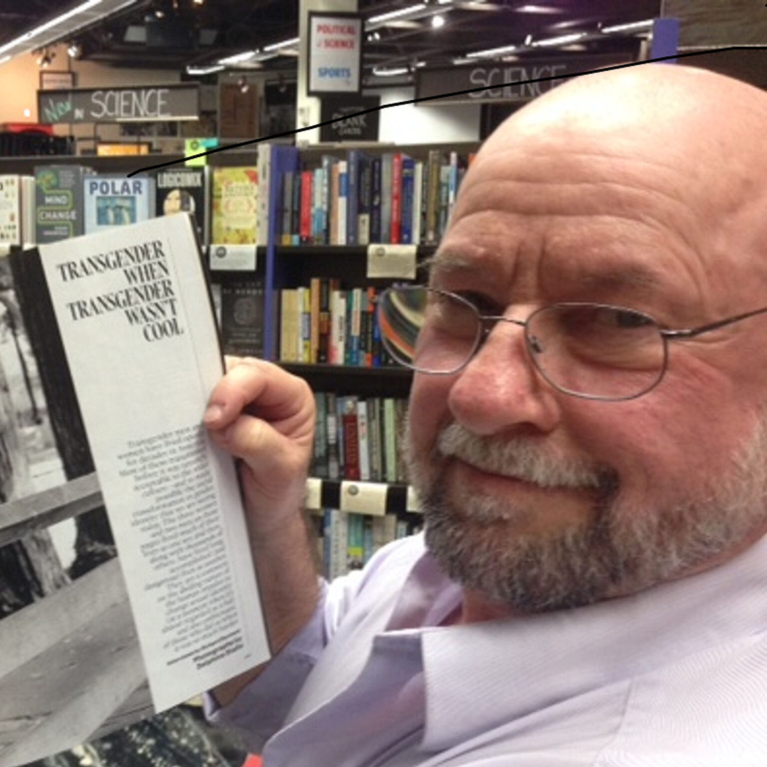 Speakers Bureau – Louise Lawrence Transgender Archive